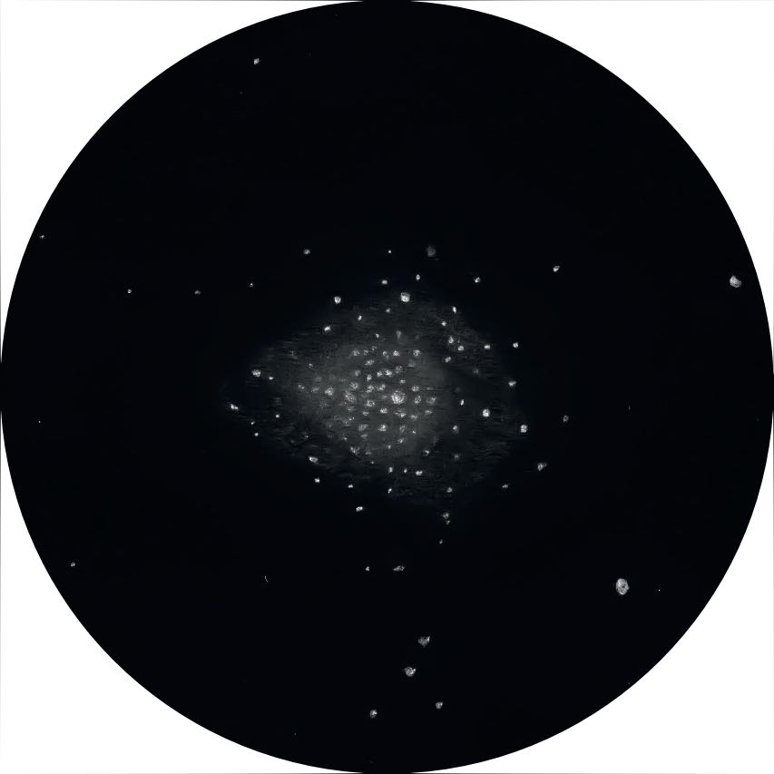 Messier 71, the loose globular cluster