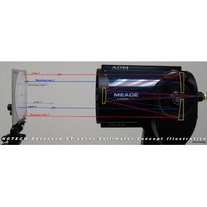 Collimateurs lasers Hotech Collimateur 2" avec réglage fin Advanced CT ...