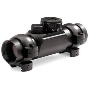 Tasco Riflescope Propoint 1x26, 5 M.O.A Red Dot reticle, illuminated