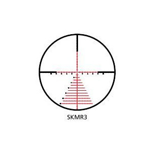 Kahles Zielfernrohr K624i 6-24x56 CCW, Reticle SKMR3