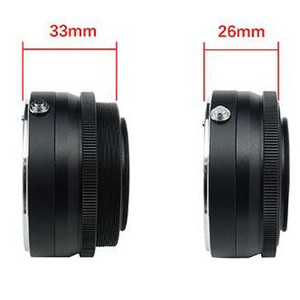 ZWO Nikon lens adapter for ASI cameras