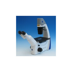 Microscope inversé ZEISS Primovert bino Ph 0, Ph1, 40x, 100x, 200x ...