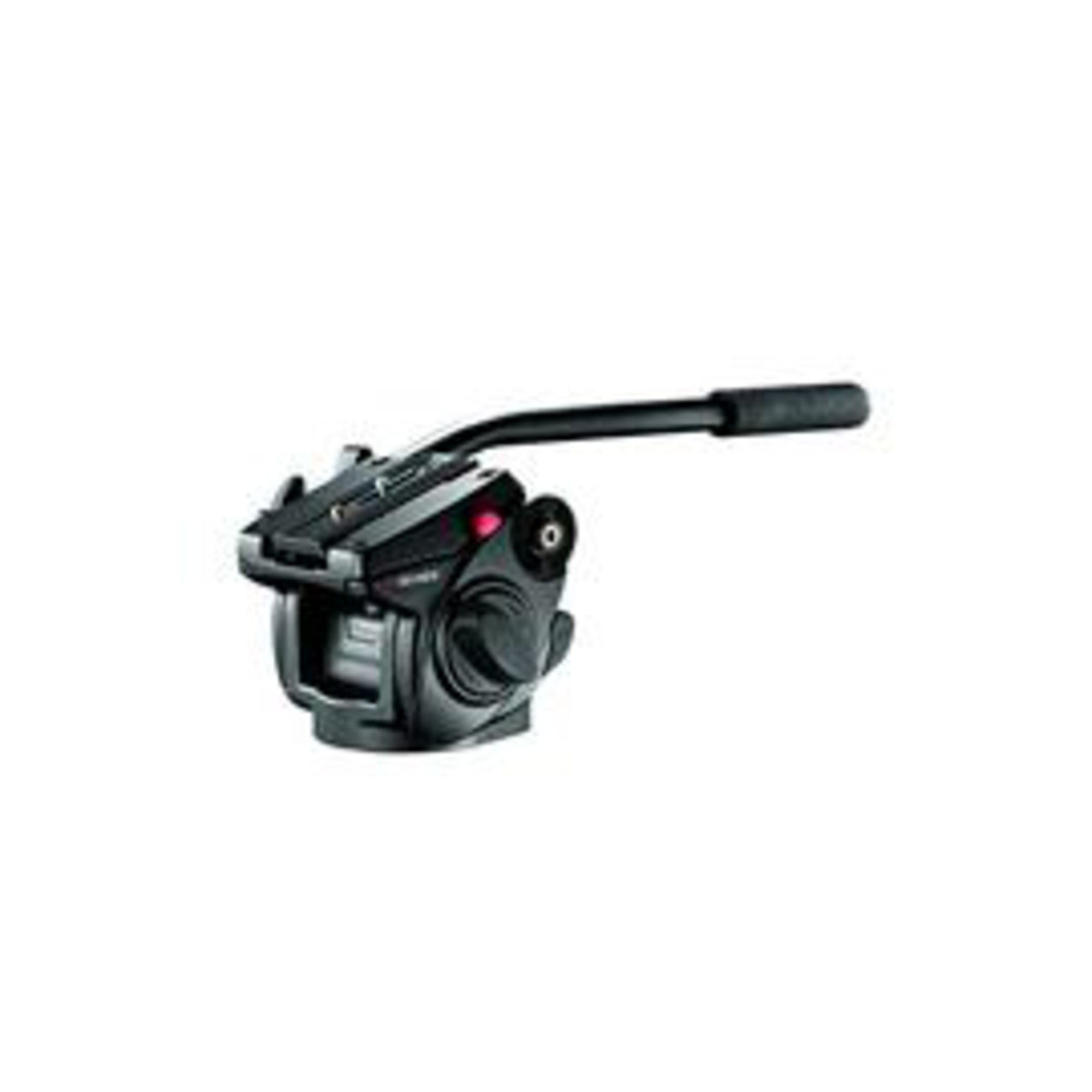 Manfrotto Stativ-Panoramakopf Fluid/Teflon Video-Neiger mit ...