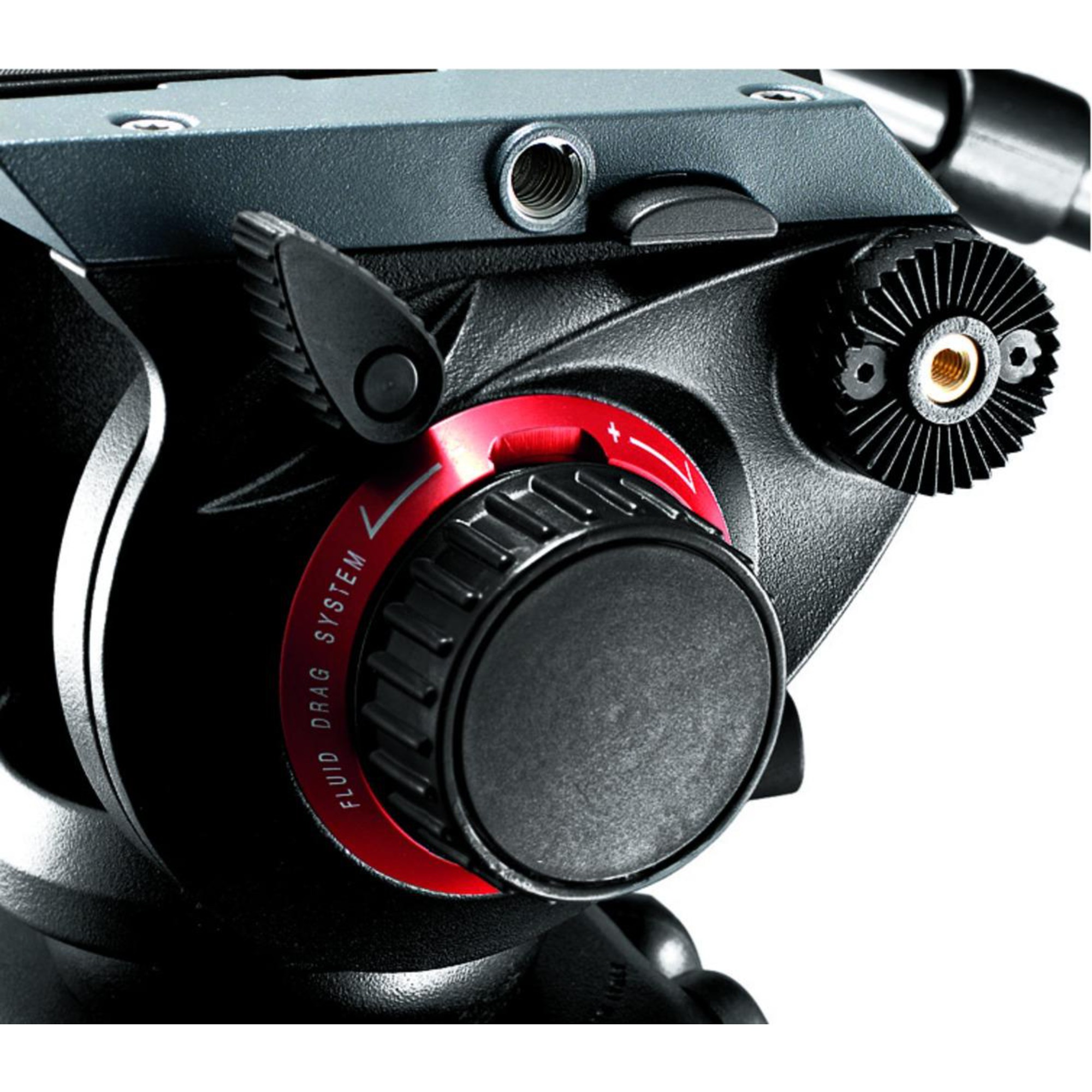 Manfrotto 504HD Tête panoramique pour trépied Pro Fluid Video-Neiger ...