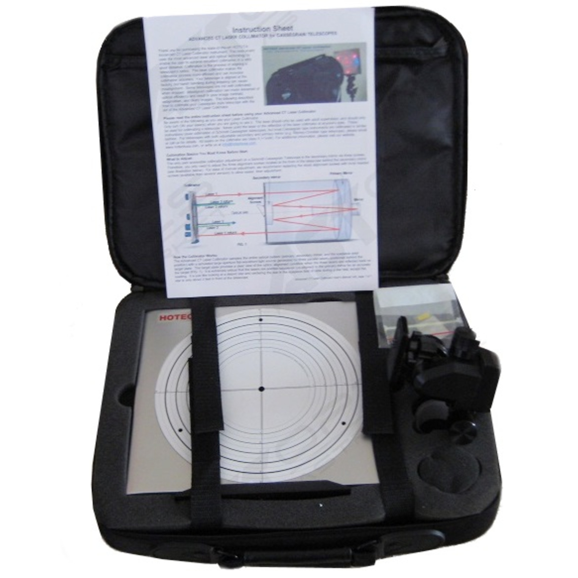 Collimateurs lasers Hotech Collimateur 2" avec réglage fin Advanced CT ...