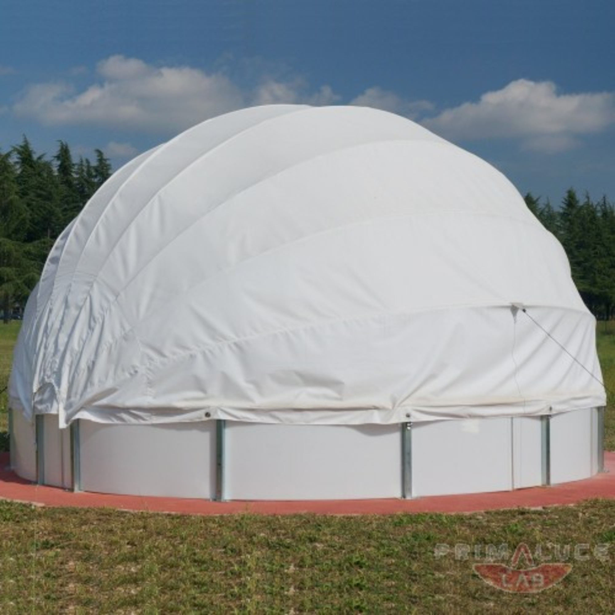 PrimaLuceLab Folding enclosure shell for observatory