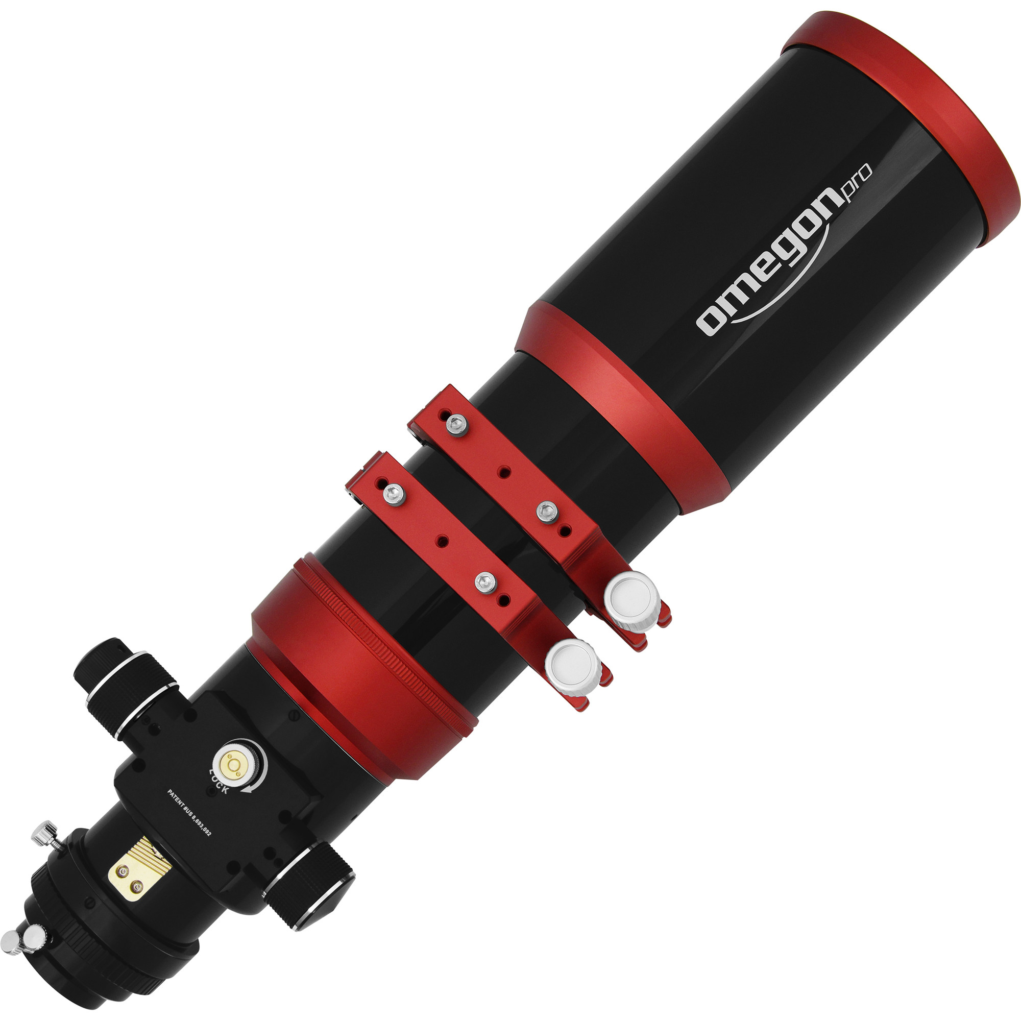 Omegon Apochromatic refractor Pro APO AP 104/650 ED OTA + 2'' Field ...