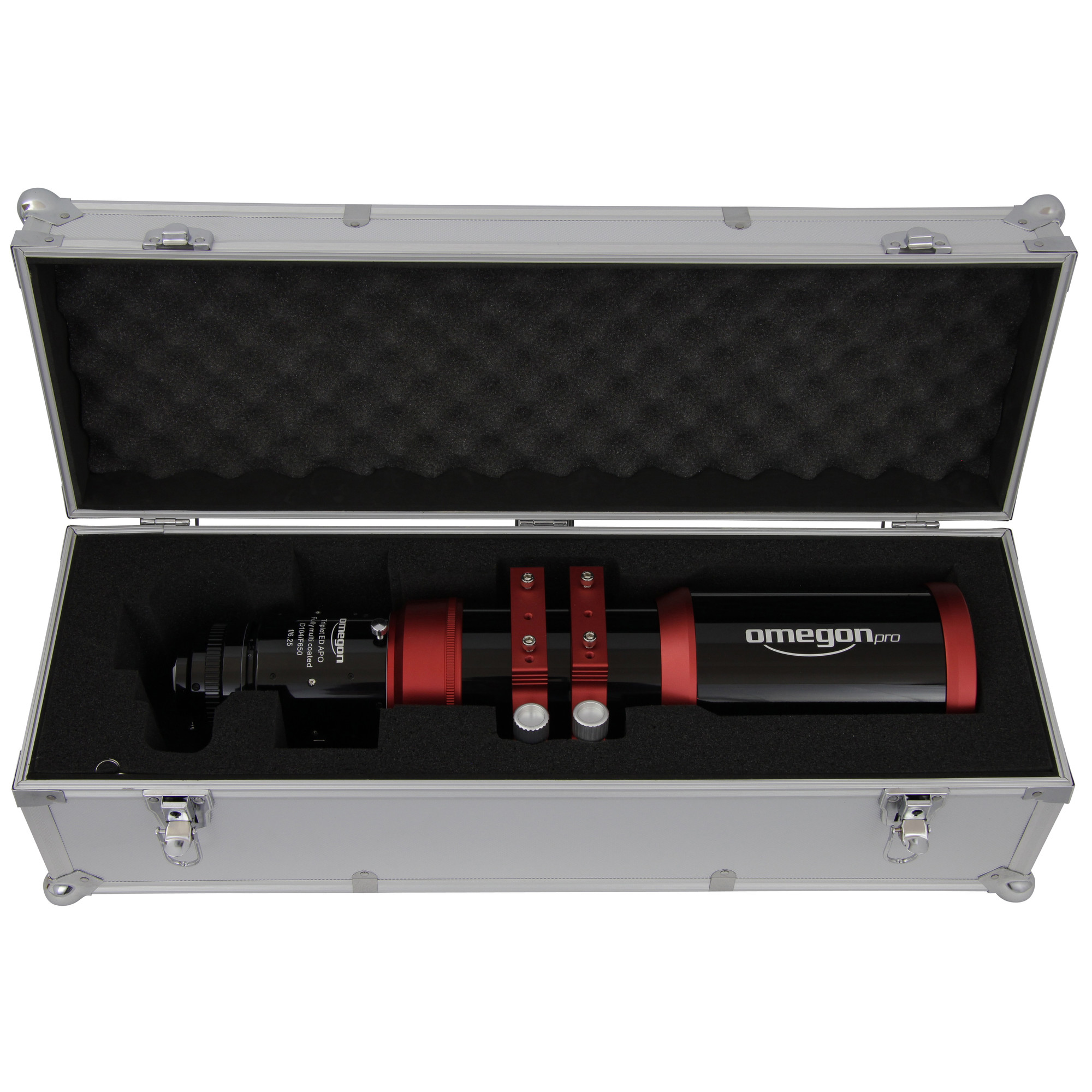 Omegon Apochromatic refractor Pro APO AP 104/650 ED OTA + 2'' Field ...