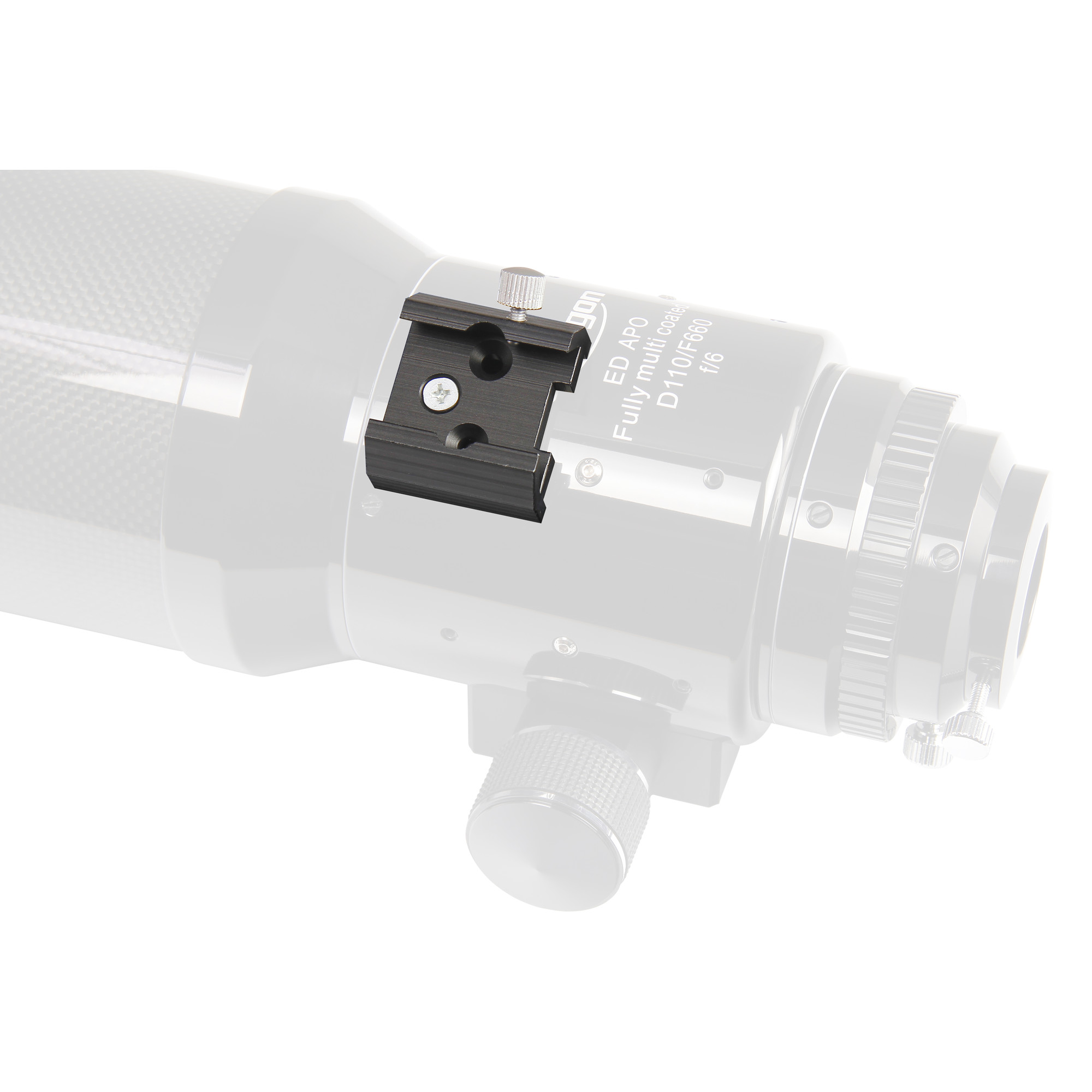 Omegon Apochromatic refractor Pro APO AP 104/650 ED OTA + 2'' Field ...