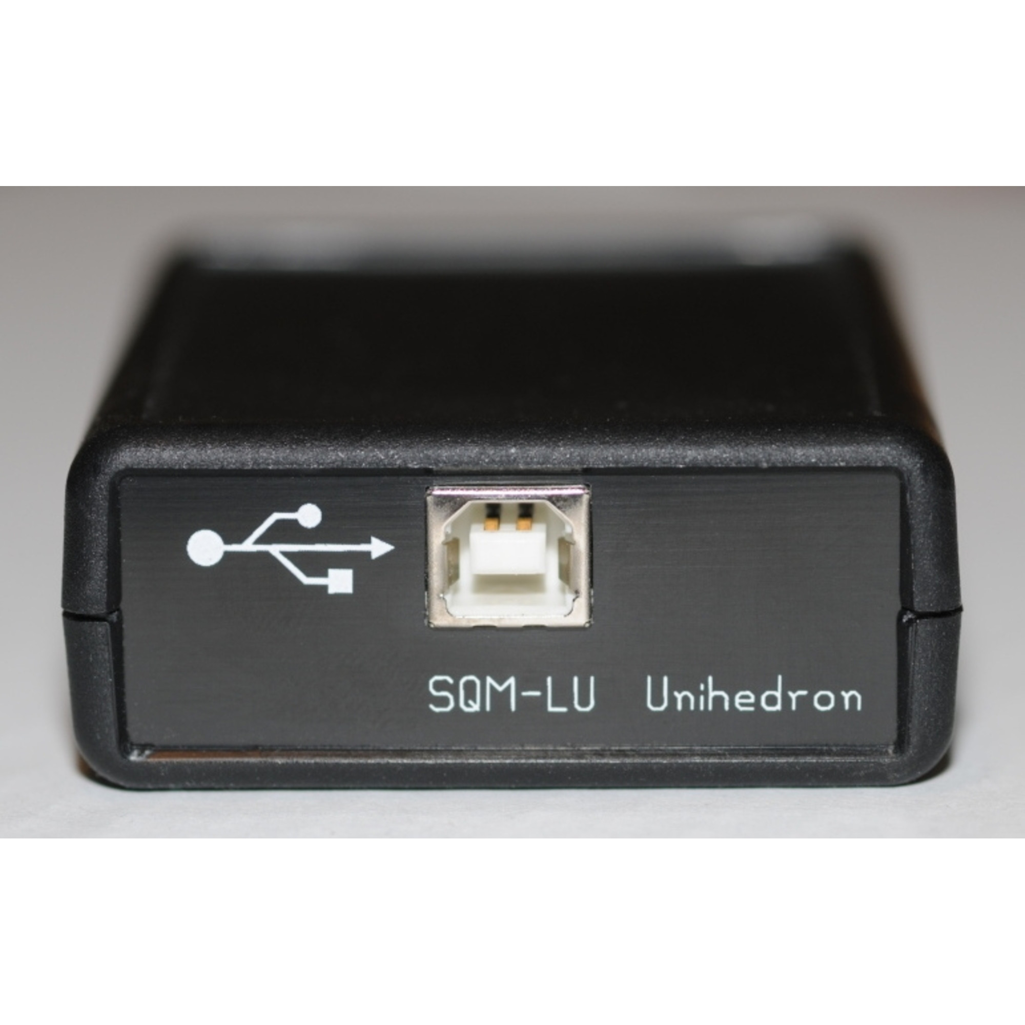 Unihedron Photometer SQM sky quality meter with lens and USB connector