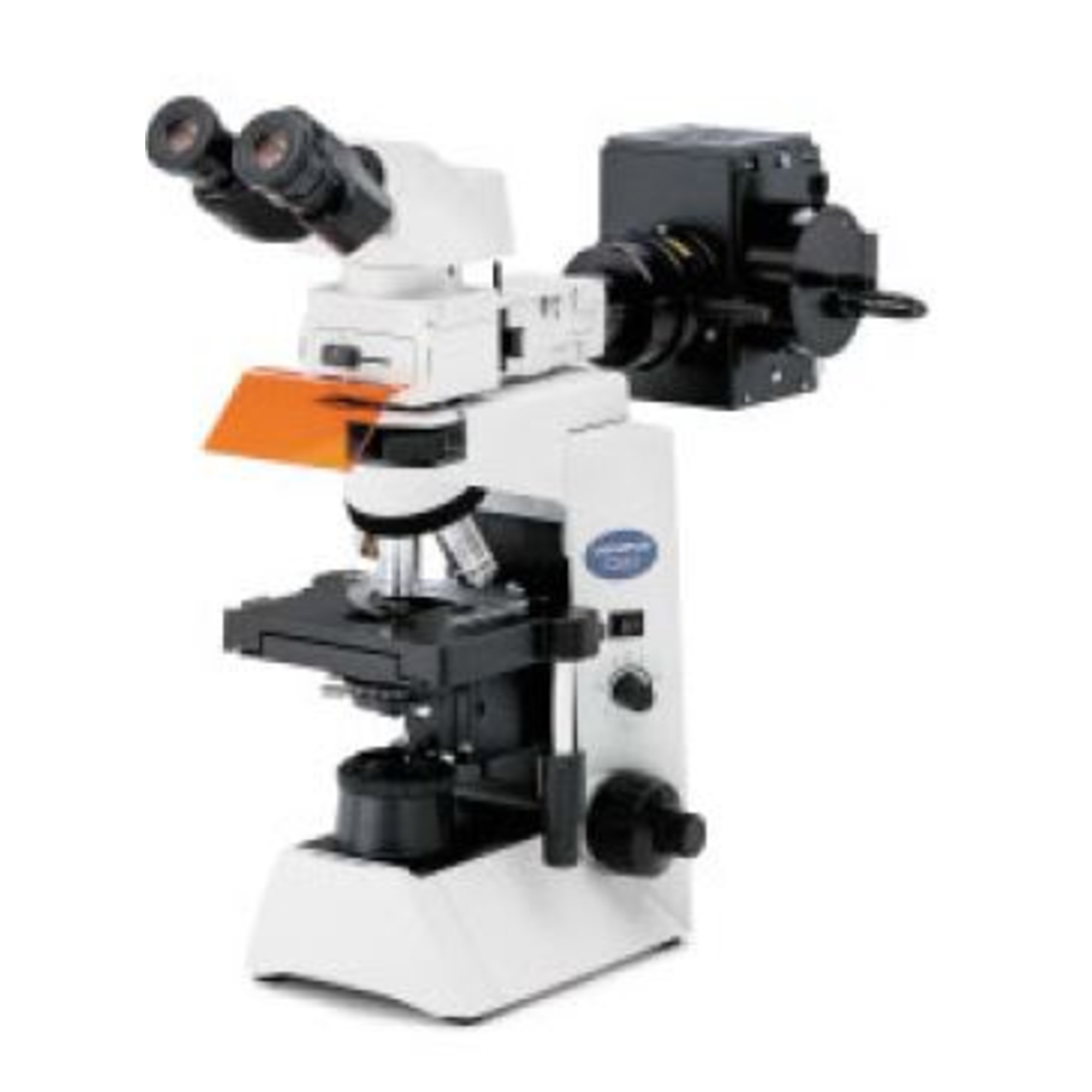 Olympus Microscope CX41 fluorescence, bino, ergo, Hal, 40x,100x, 400x