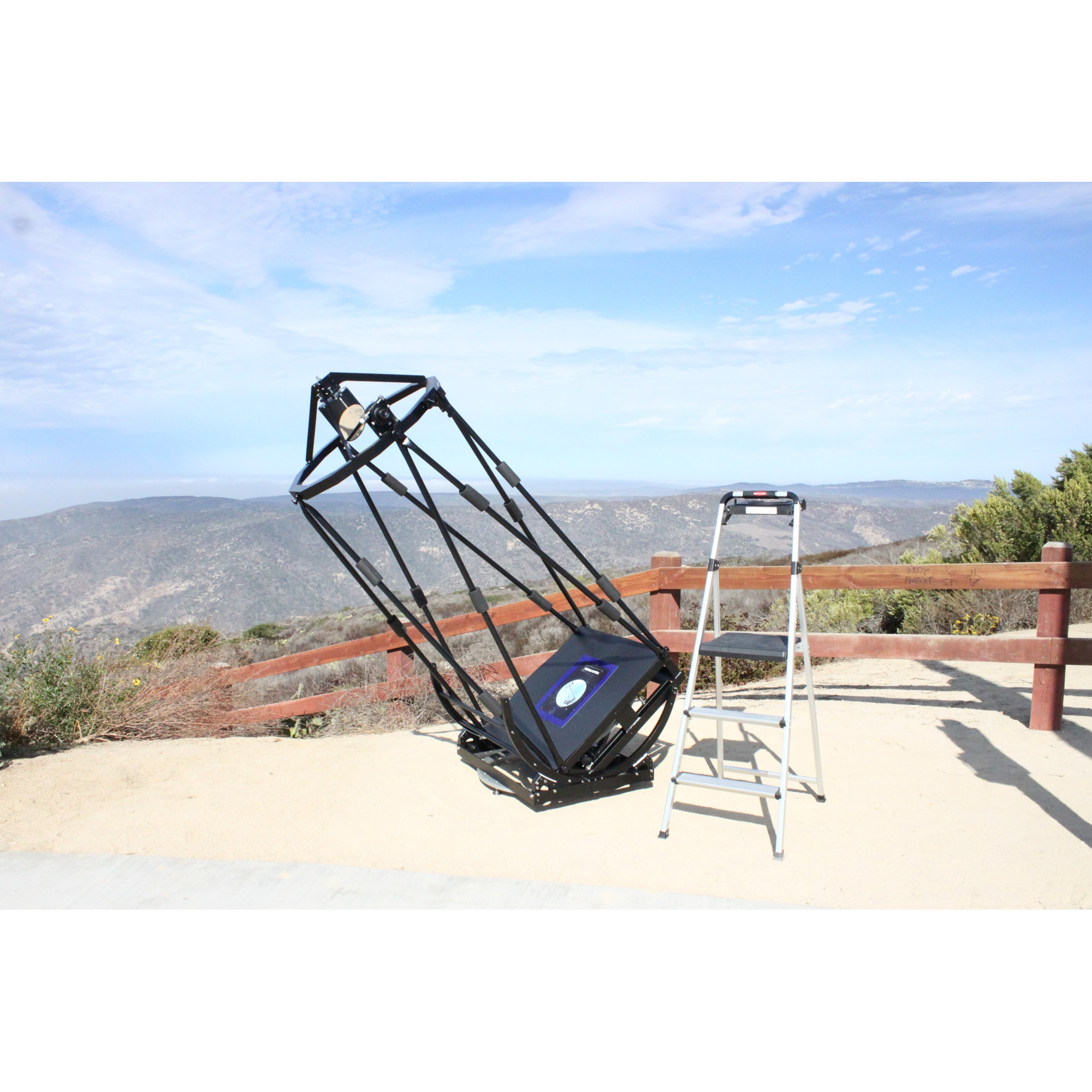 Hubble Optics Dobson telescope N 607/2012 UL24 f/3.3 Premium Ultra ...