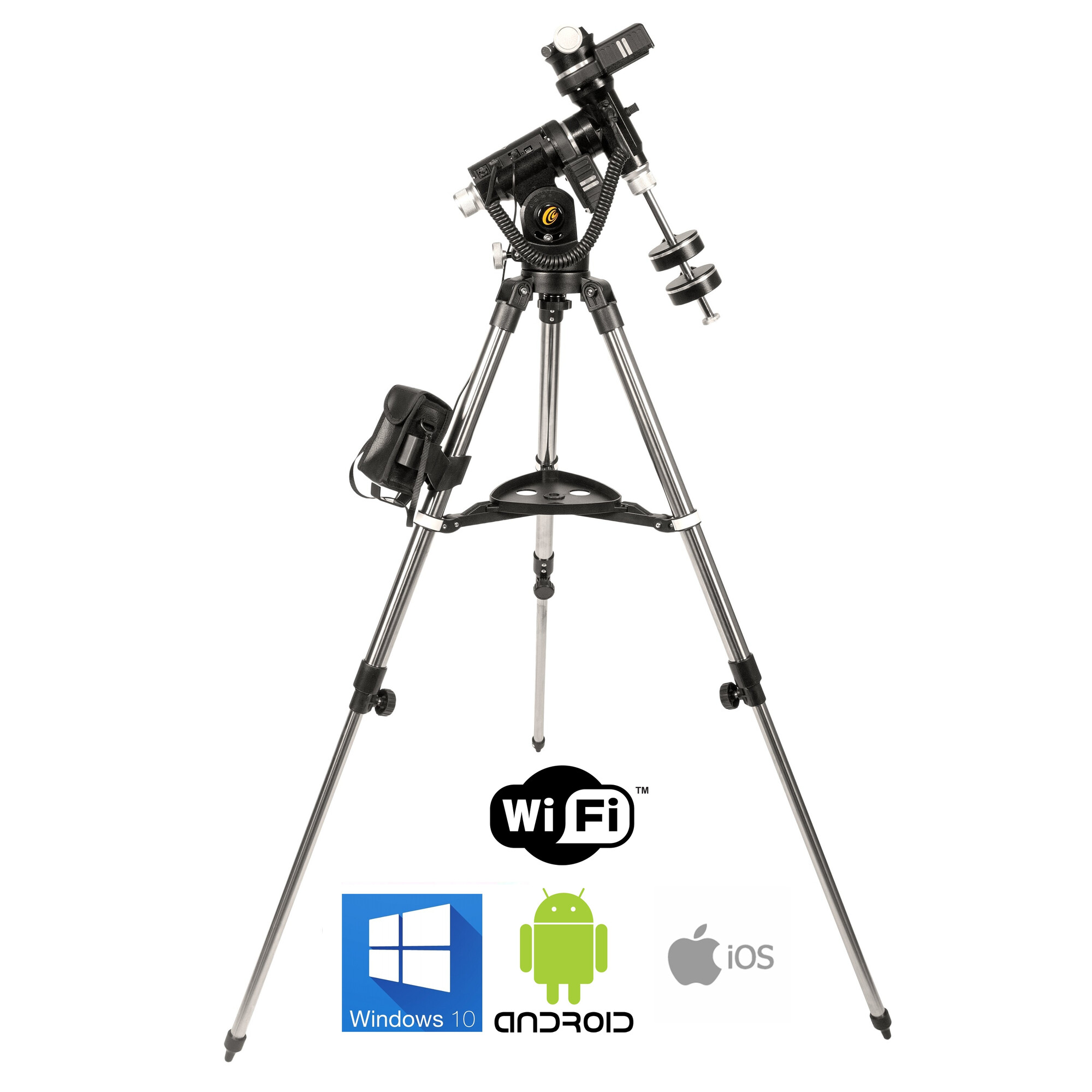 Explore Scientific Mount iEXOS-100 PMC-8 Wi-Fi GoTo