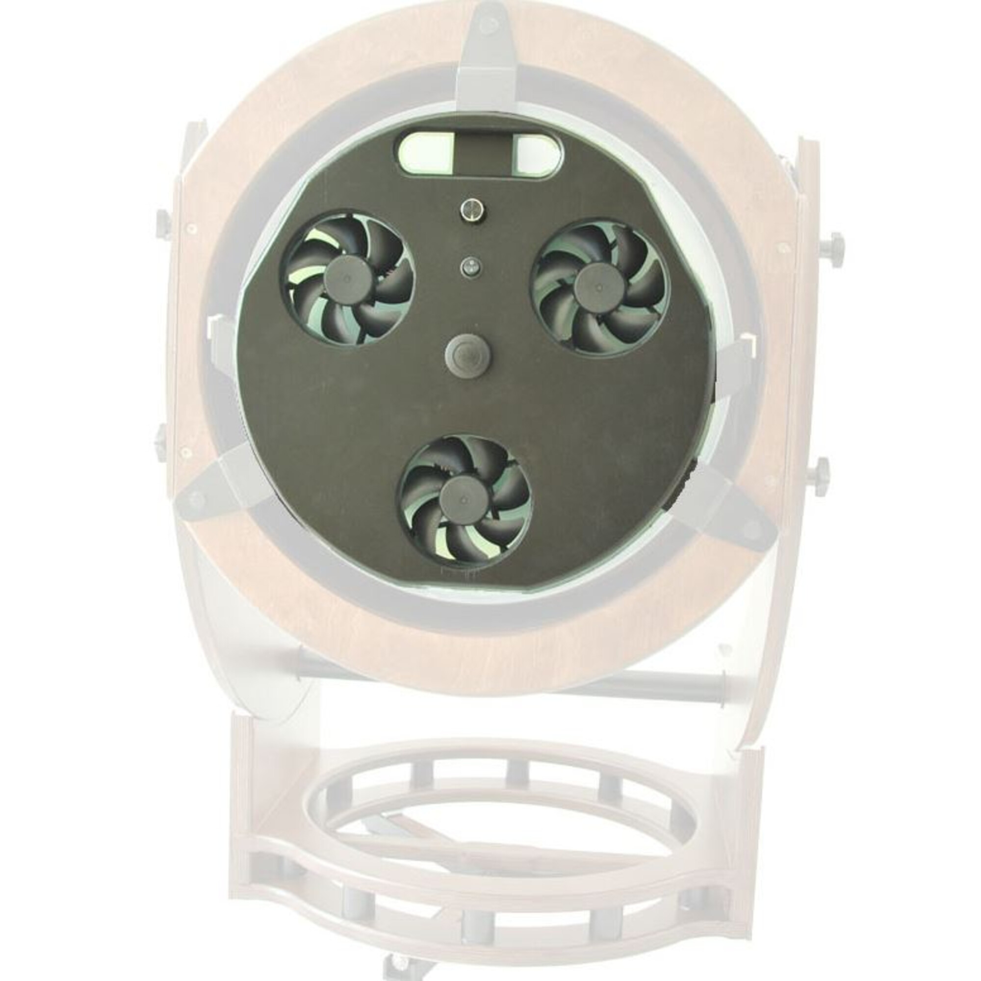Taurus Three-Fan Cooling System for Convex-Back Dobsonians