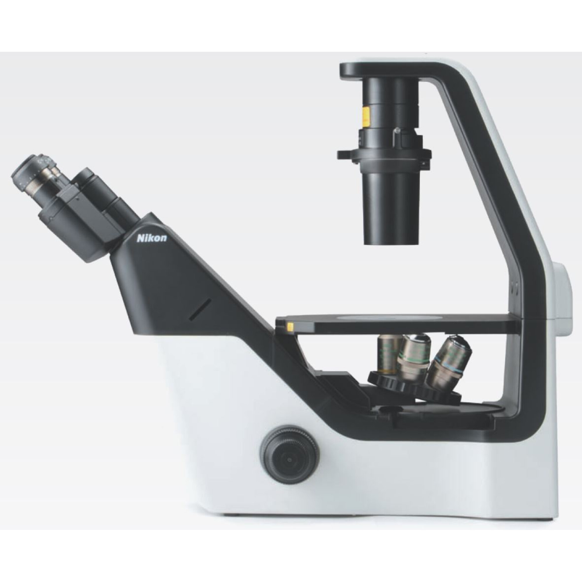 Nikon Microscopio invertido Mikroskop ECLIPSE TS2, invers, bino, PH, w ...