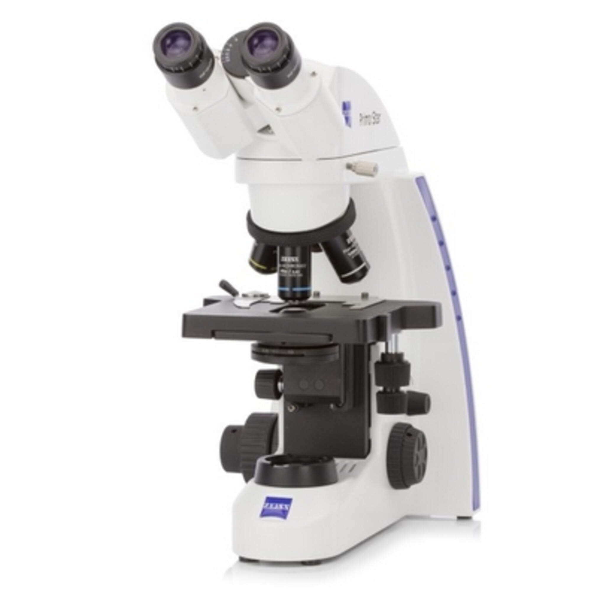 ZEISS Microscópio Primostar 3, Fix-K., Tri, SF20, 4 Pos., ABBE 0.9, 40x ...