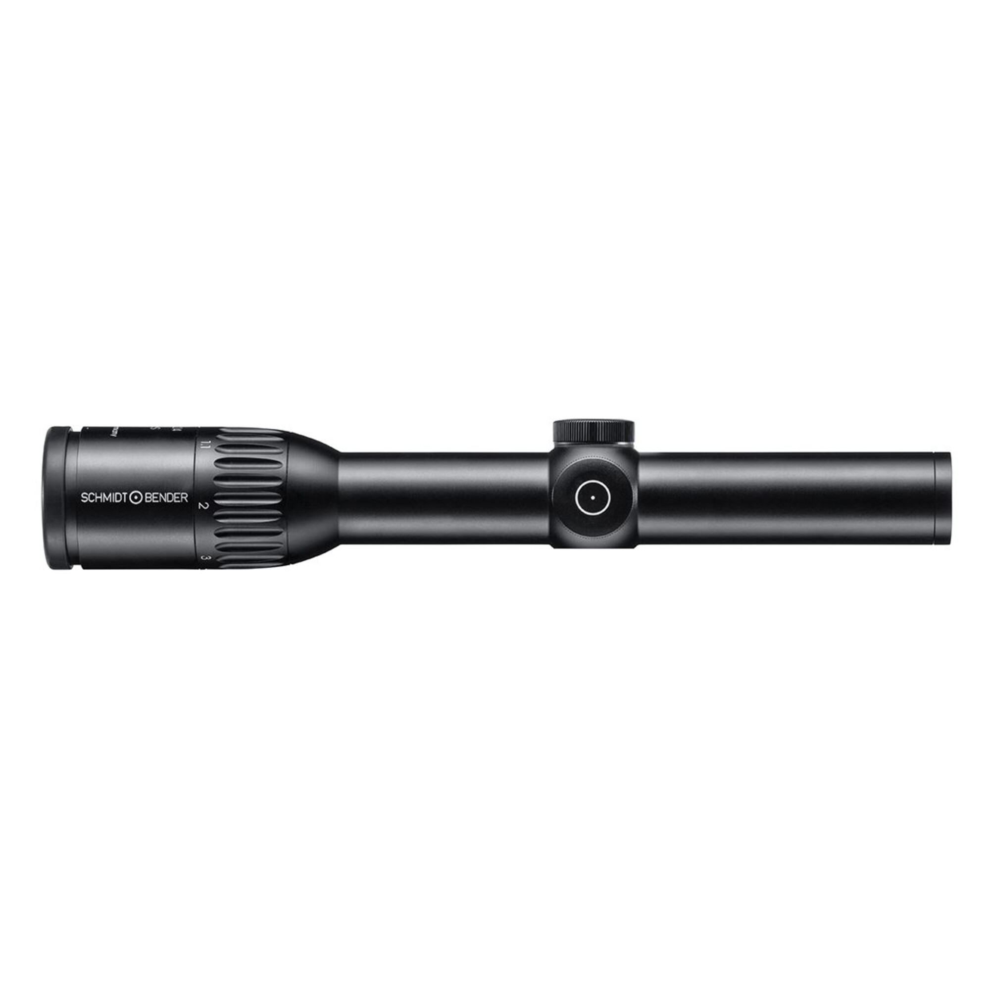 Schmidt & Bender Riflescope 1-8x24 Exos Abs. FD7, 30mm, LMZ-Schiene ...