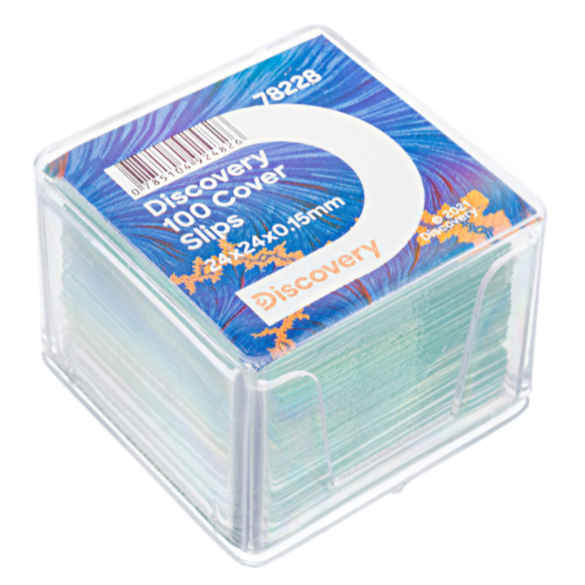 Discovery Lames couvre-objet 100 pièces