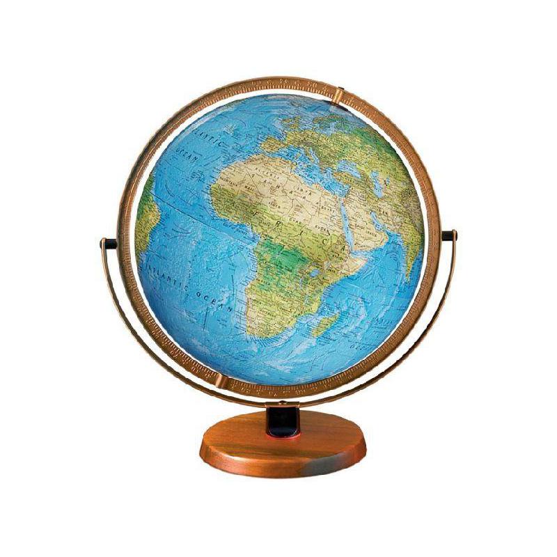 Scanglobe Replogle Globus Attaché Blue