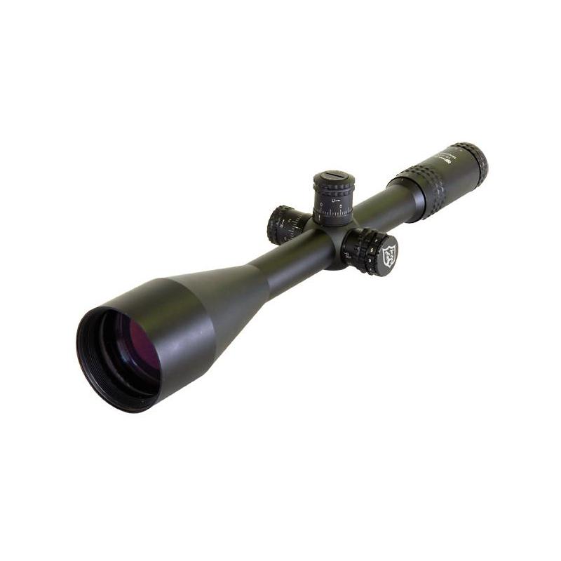 Nikko Stirling Riflescope Target Master 6-24x56, Mil Dot telescopic ...