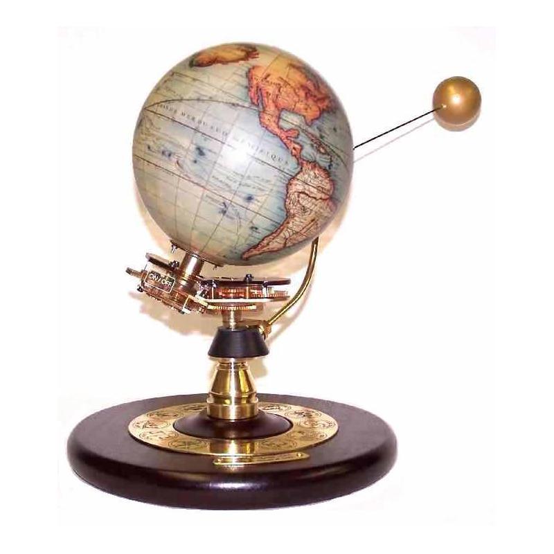 Tellurium, special antique design