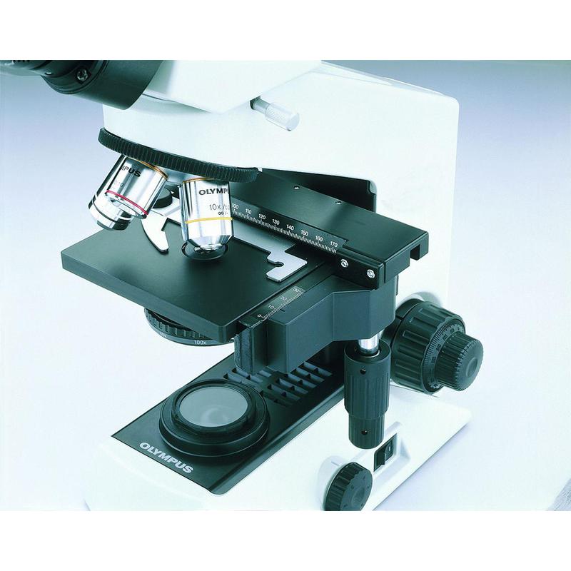 Olympus Mikroskop CX 21, 3 PL Objektive (4x, 10x, 40x, 100x)