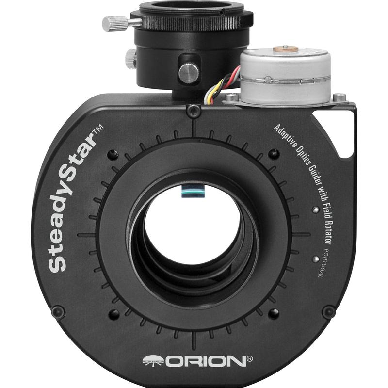 Orion Steady Star Adaptive Optics Guider mit Field-Rotator Orion Steady Star Adaptive Optics Guider mit Field-Rotator