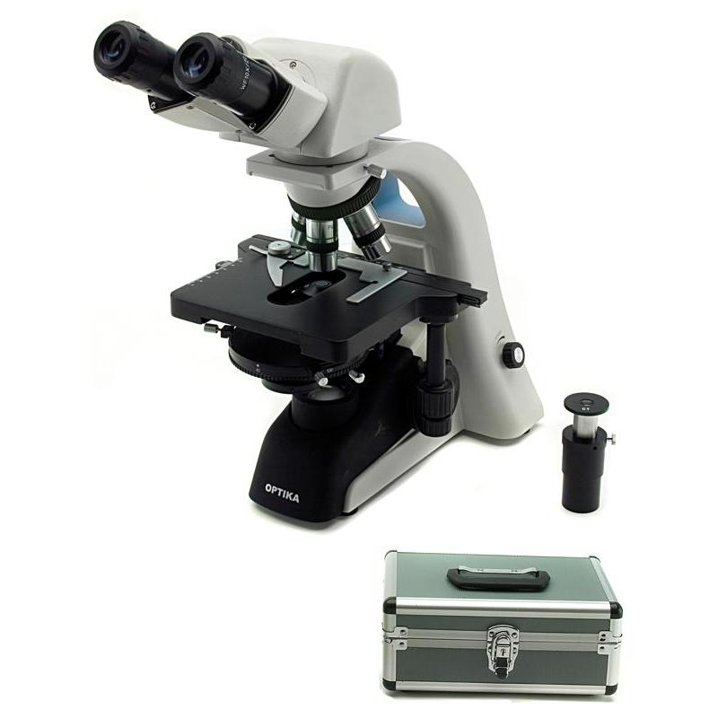 Microscope Optika B-352Ph, binokular, contraste de phase, X-LED