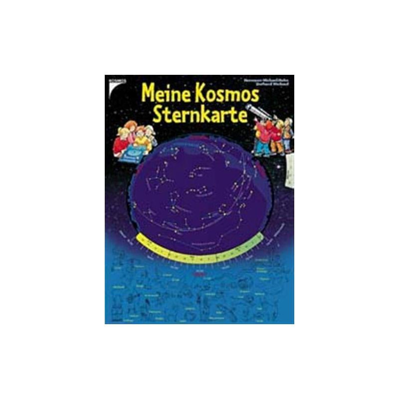Kosmos Verlag Sternkarte Meine Kosmos Sternenkarte