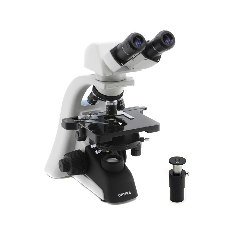 Optika Microscope binoculaire à contraste de phase avec IOS B-352Phi