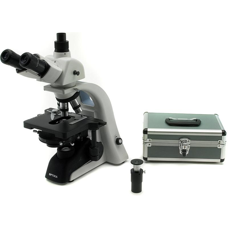 Optika Microscope à contraste de phase trinoculaire avec IOS B-353 Phi