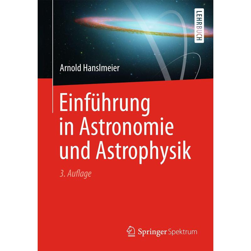 Springer Verlag Buch Einführung in Astronomie und Astrophysik