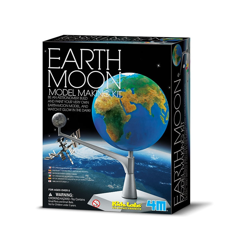 HCM Kinzel Planet rio Earth Moon Model Making Kit hcm-kinzel-planet-rio-earth-moon-model-making-kit