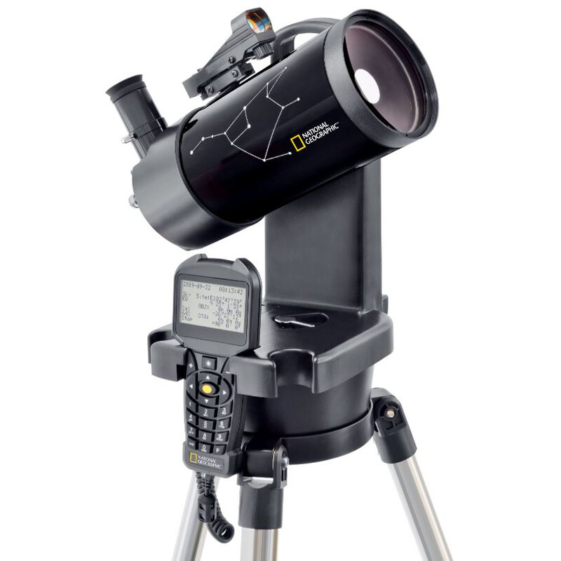 Télescope Maksutov National Geographic MC 90/1250 GoTo