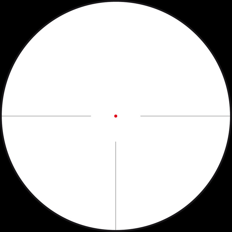 Meopta Riflescope Meostar R2 RD 1-6x24, K-DOT 2 illuminated reticule ...