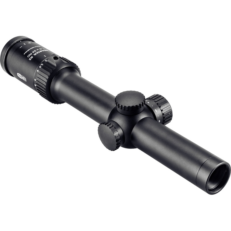 Meopta Riflescope Meostar R2 RD 1-6x24, K-DOT 2 illuminated reticule ...