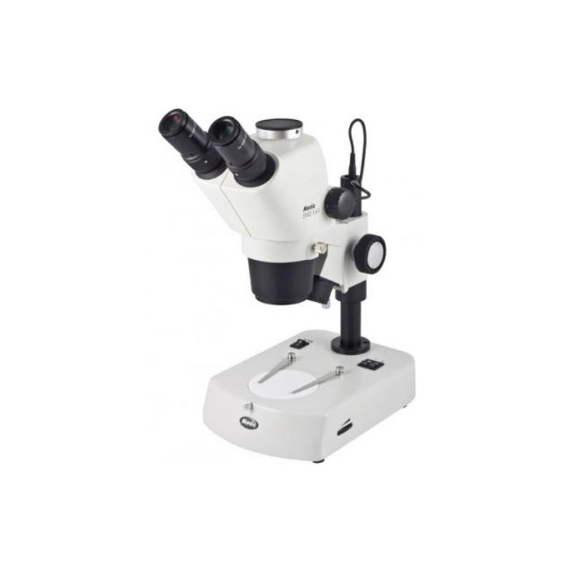 Motic Stereo zoom microscope SMZ-161-TLED, trinocular Motic Stereo zoom microscope SMZ-161-TLED, trinocular