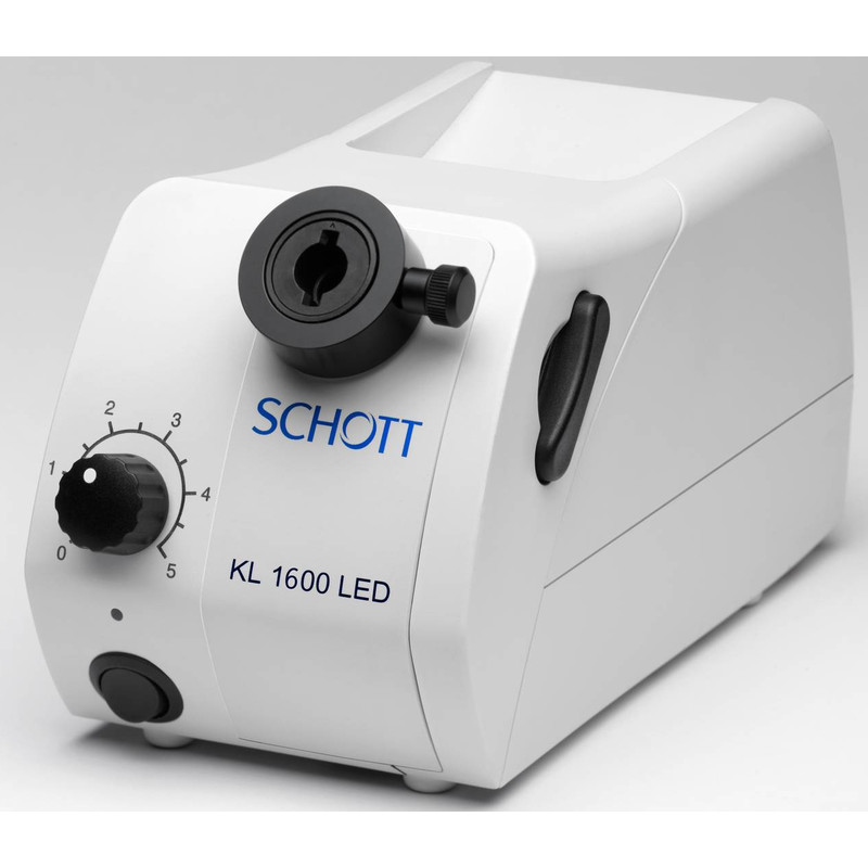 SCHOTT Source de lumière froide KL 1600 LED (sans câble d'alimentation) SCHOTT Source de lumière froide KL 1600 LED (sans câble d'alimentation)