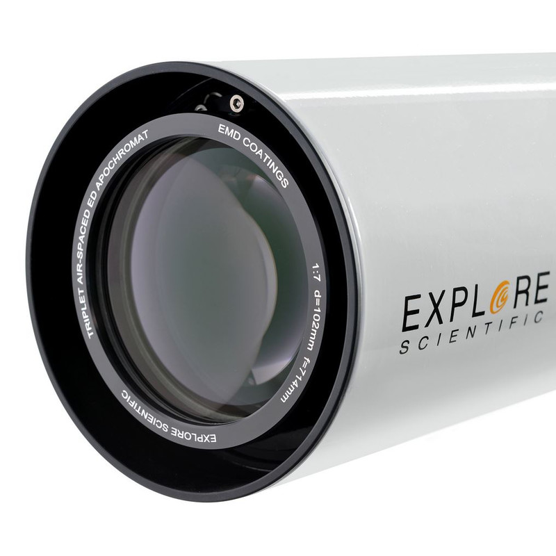 Explore Scientific Apochromatic refractor AP 102/714 ED FCD-1 Alu ...