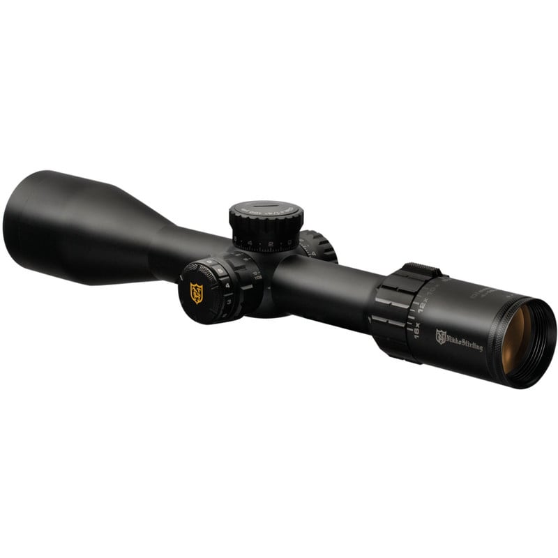 Nikko Stirling Riflescope Diamond Long Range 4-16x50 - Reticle Hold ...
