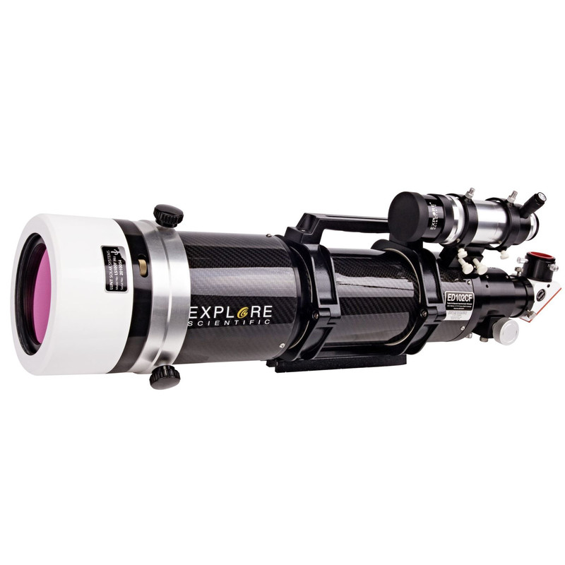 Explore Scientific Apochromatic refractor AP 102/712 ED CF Lunt LS100F ...