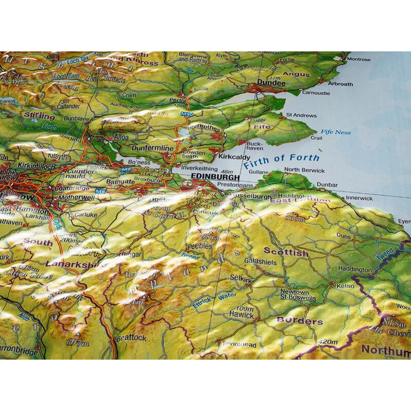 Georelief Harta Marea Britanie Georelief Harta Marea Britanie