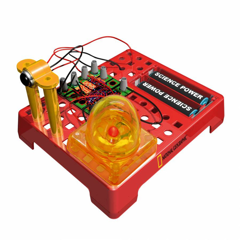 National Geographic Caja de Experimentos Sensor de Movimiento ...