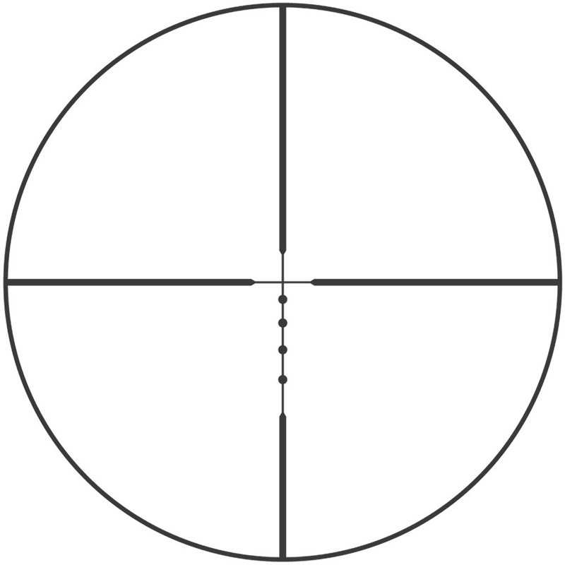 Bushnell Riflescope AR Optics 4,5-18x40, 6,5 CREED-BDC Reticle