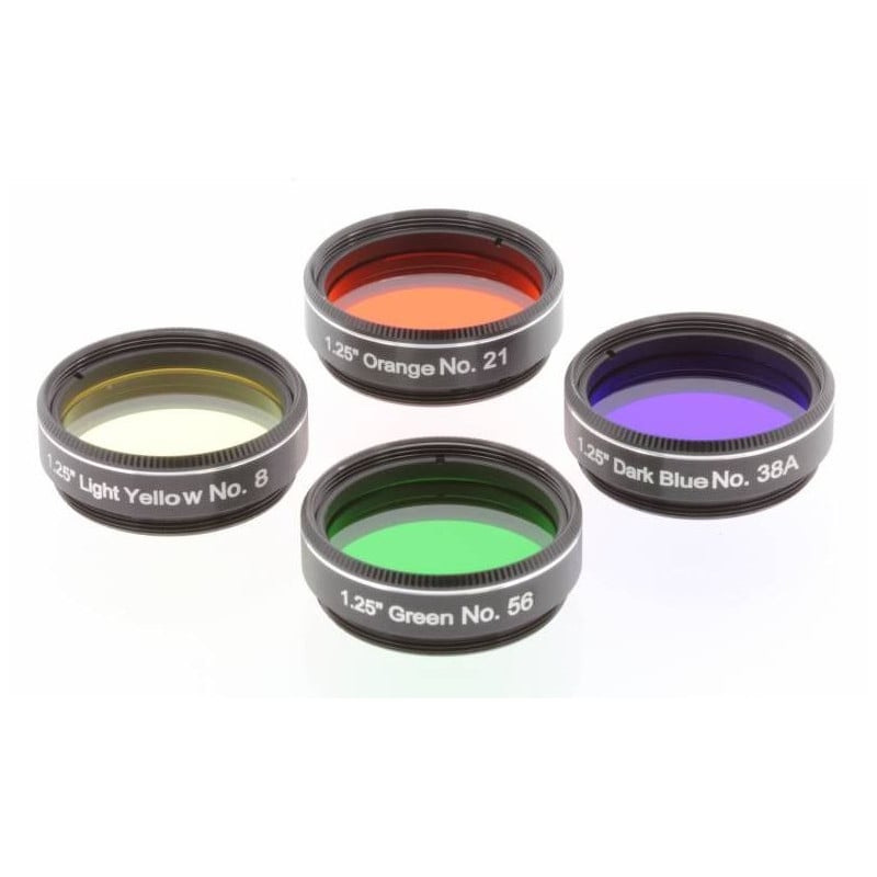 Explore Scientific Juego de filtros para la Luna y planetas, para ...