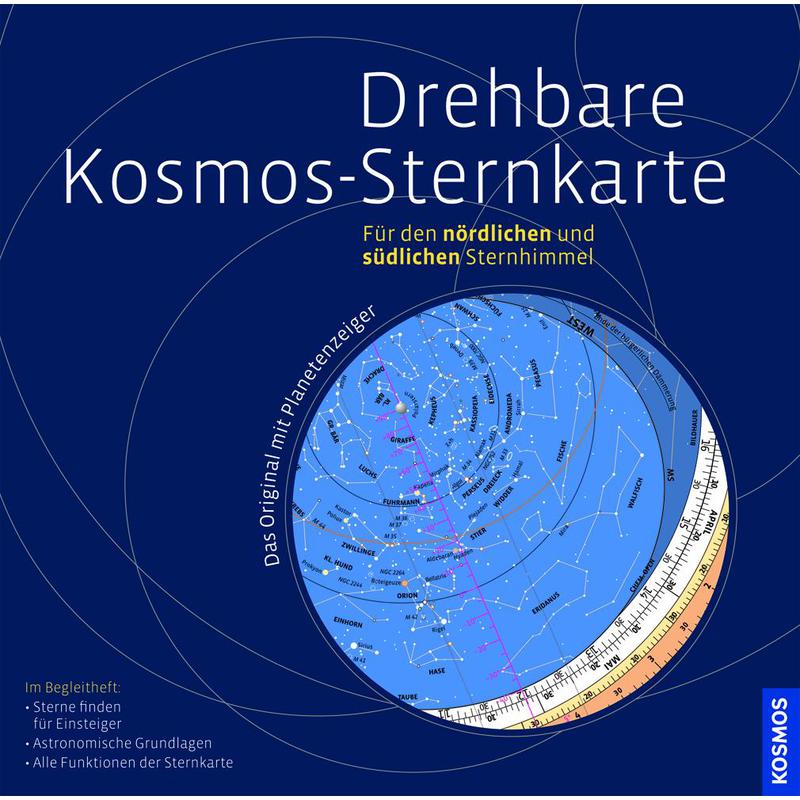 Kosmos Verlag Cosmos star map