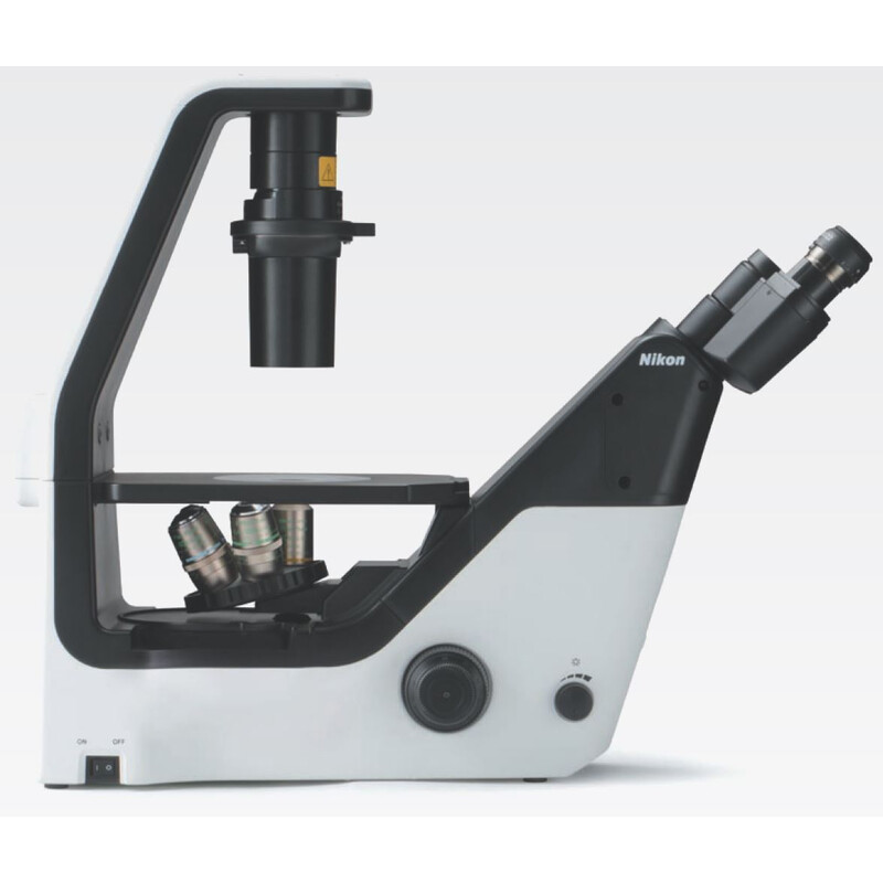 Microscope inversé Nikon Mikroskop ECLIPSE TS2, invers, bino, PH, w/o ...