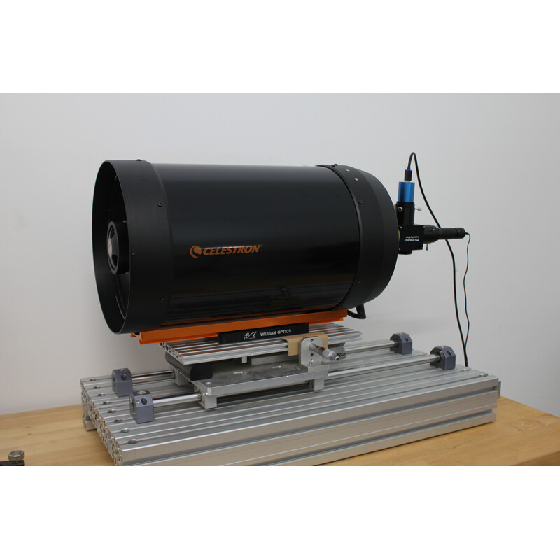 Astroshop Adjustment & auto-collimation star test Schmidt Cassegrain 12 ...