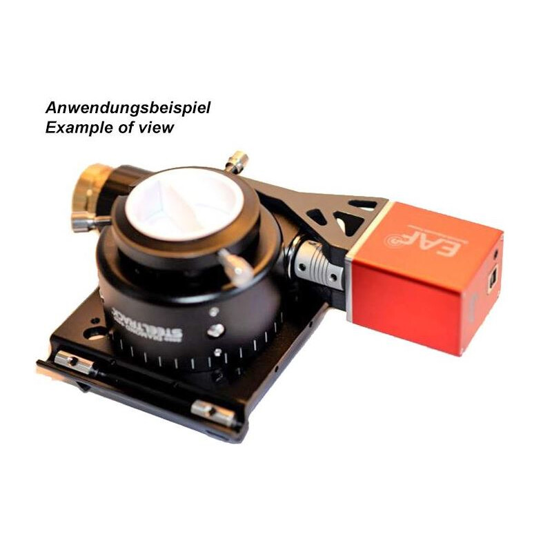 TS Optics Adapter Kit for ZWO EAF Motor Focus to Baader Diamond ...